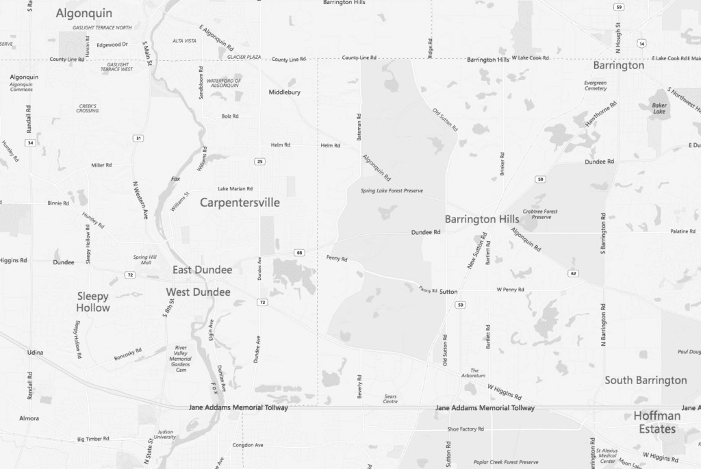 grey-bh-map - Village of Barrington Hills