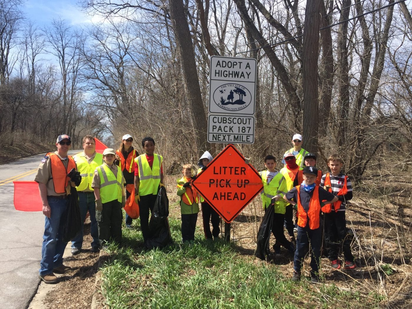 Village Roadside Clean Up Day Rescheduled for November 10th - Village ...