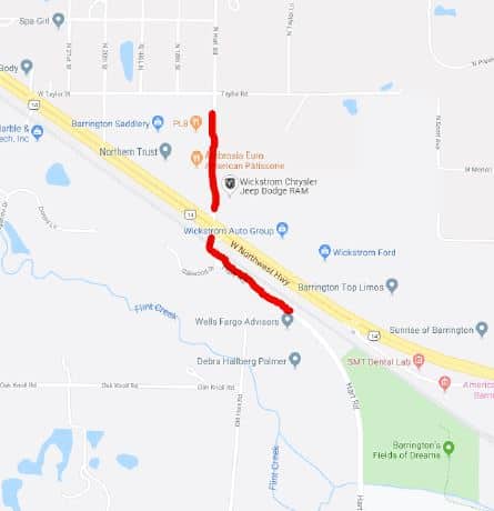 Tree Removal Along Hart Road - Village of Barrington Hills