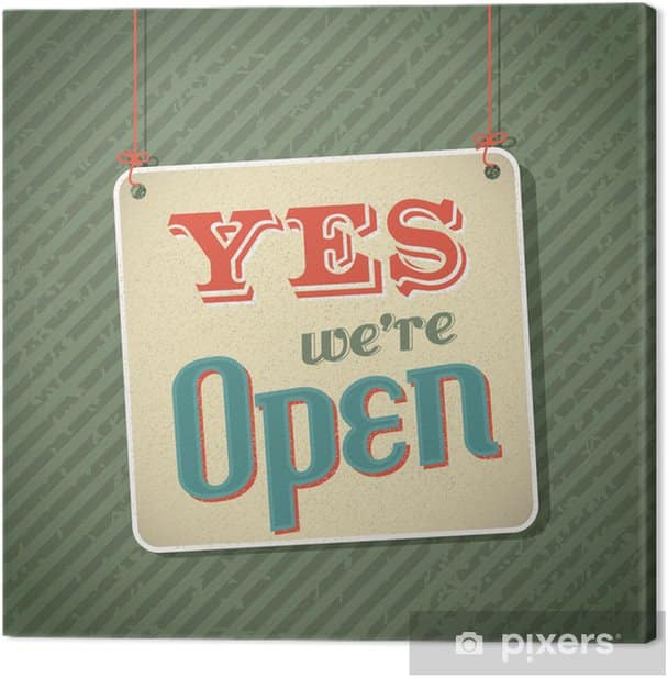 Yes, We're Open...May 19 - Village of Barrington Hills