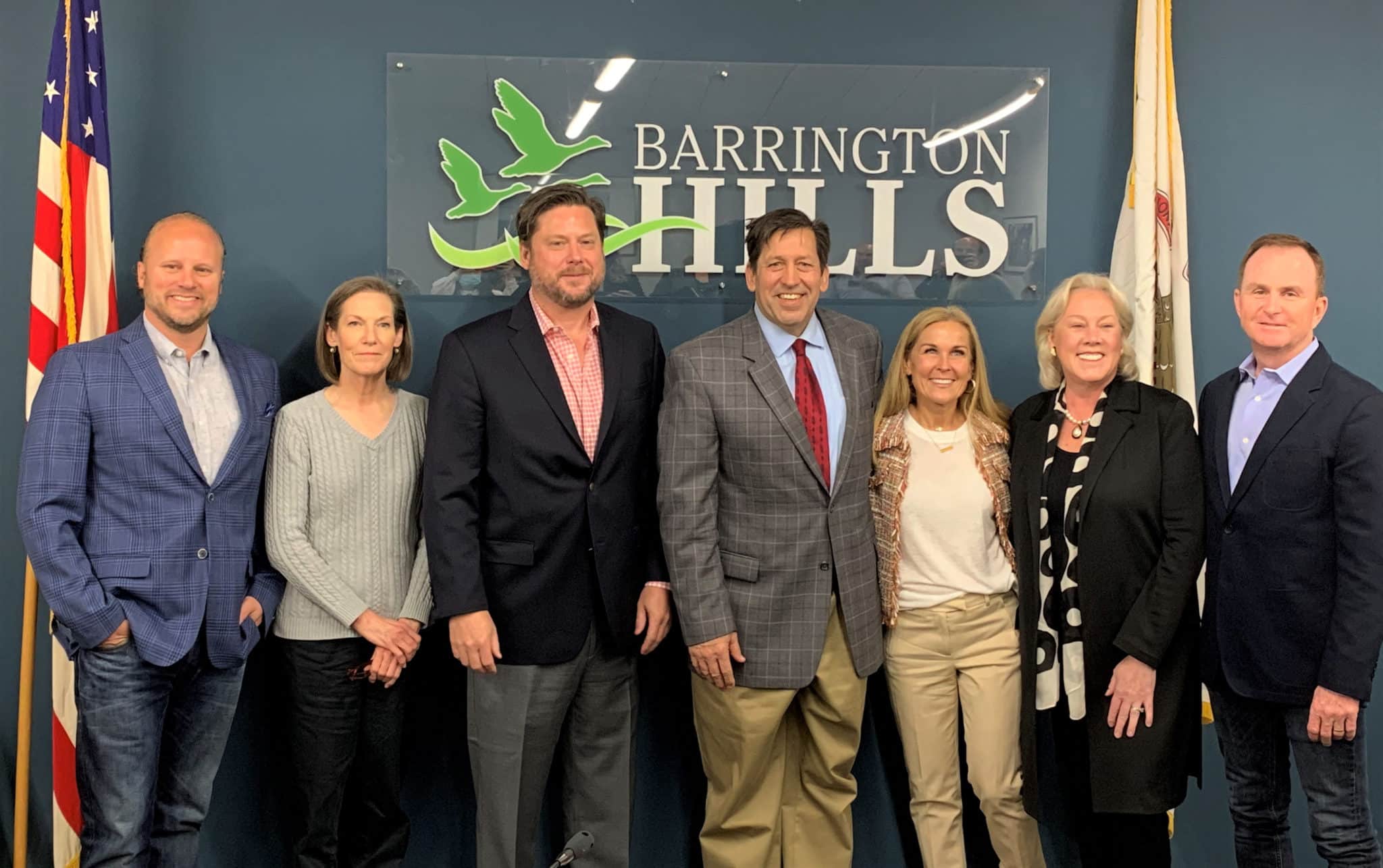 Newly Elected Sworn Into Office - Village of Barrington Hills