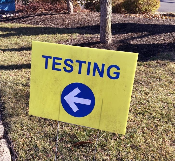 Beware of Pop-Up COVID-19 Testing Sites: IL Health Officials - Village ...