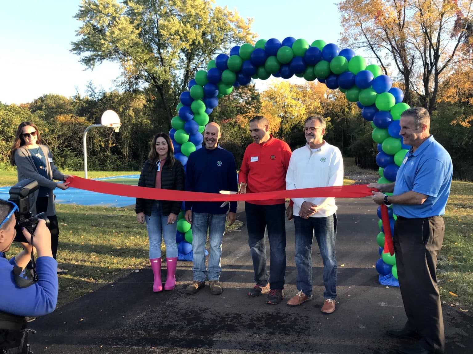 New Park Opens in Barrington Hills - Village of Barrington Hills