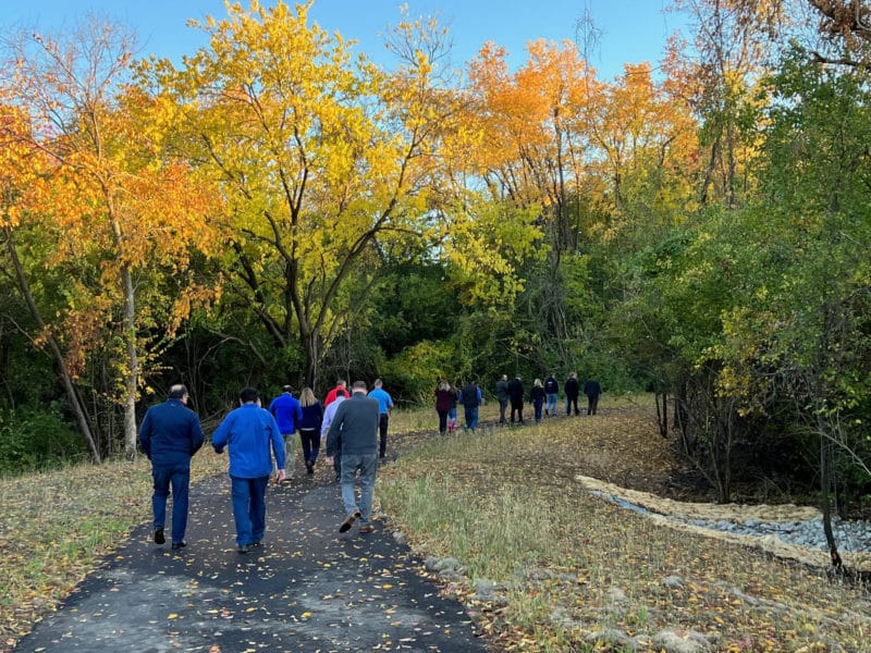 New Park Opens in Barrington Hills - Village of Barrington Hills