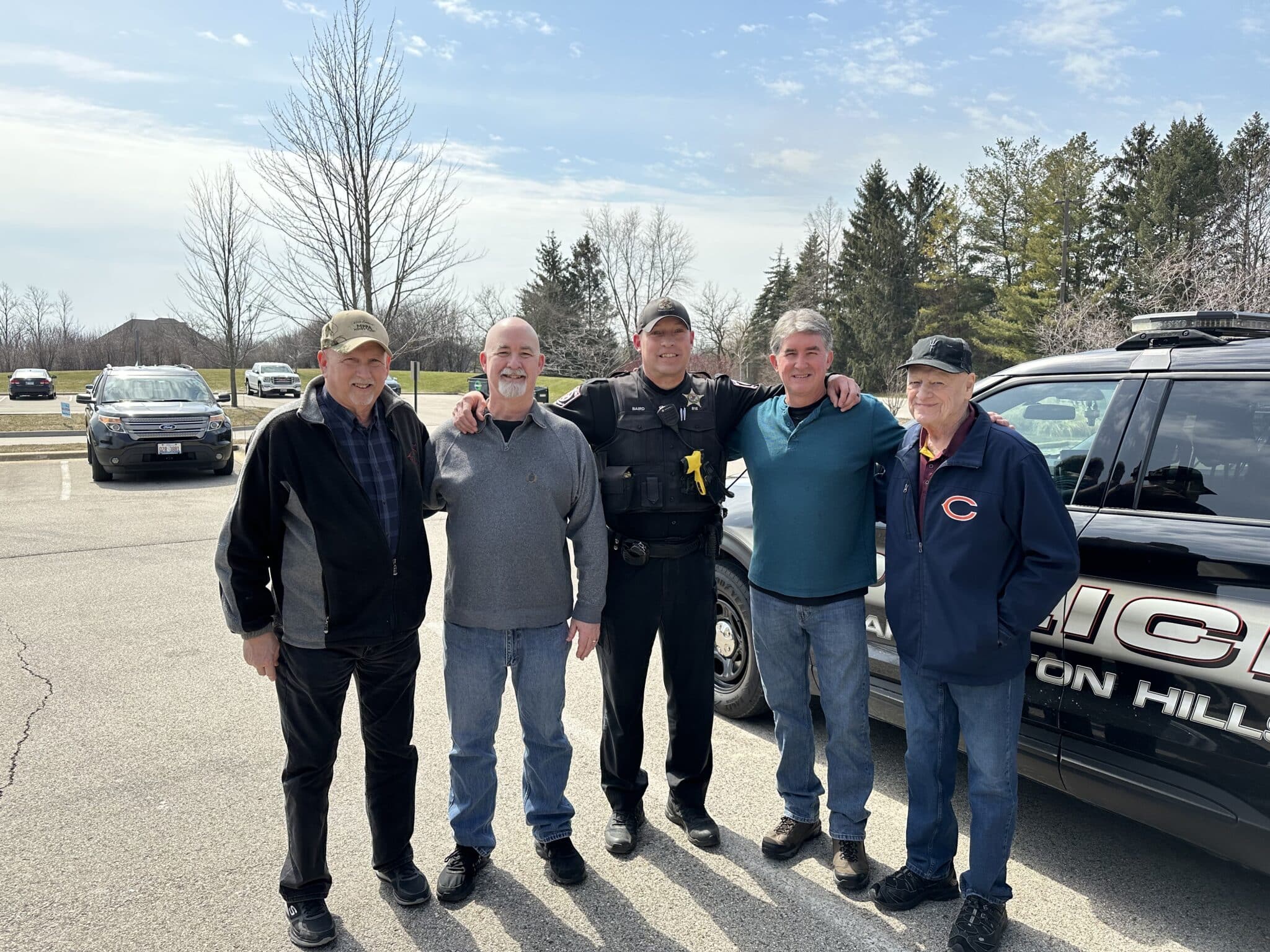 Brian Baird Retirement - Village of Barrington Hills