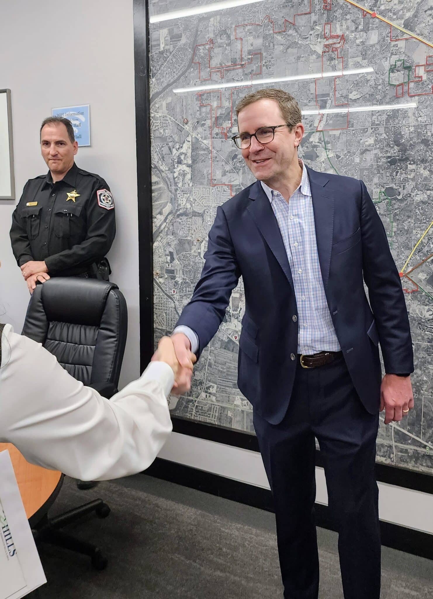 We Officially Have a New Board! - Village of Barrington Hills