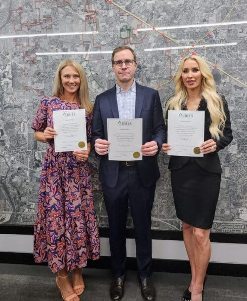 We Officially Have a New Board! - Village of Barrington Hills