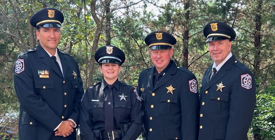 Congratulations Officer Ramsey! - Village of Barrington Hills