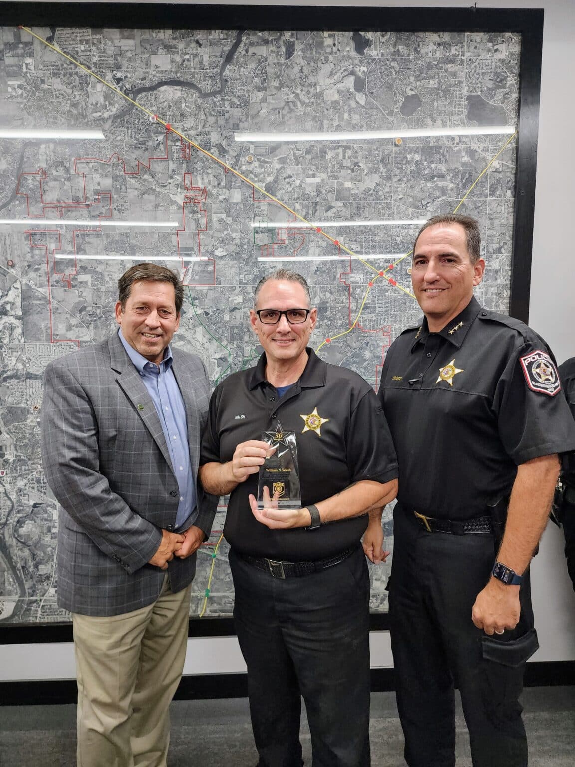 Congratulations CSO/PIO William Walsh - Village of Barrington Hills