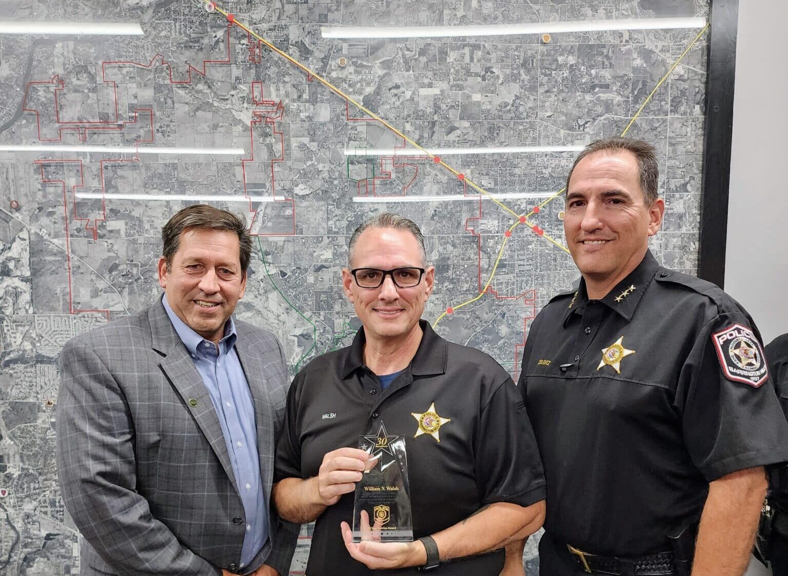 Congratulations CSO/PIO William Walsh - Village of Barrington Hills