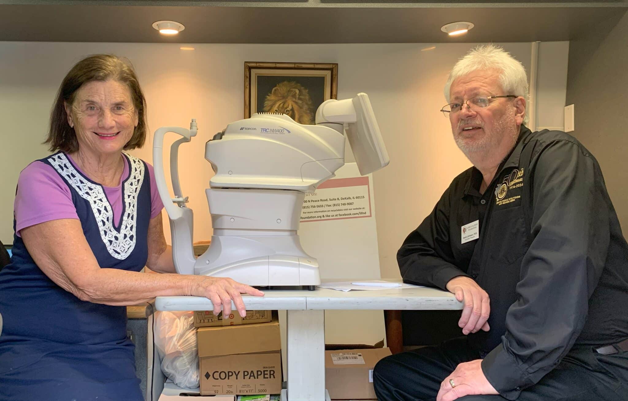 Free Vision and Hearing Screening Today at Village Hall - Village of ...