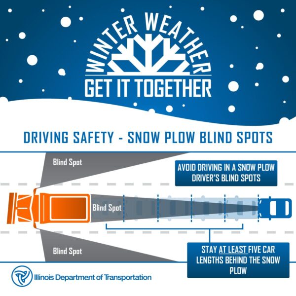 Driving Safety - Snow Plow Blind Spots - Village of Barrington Hills