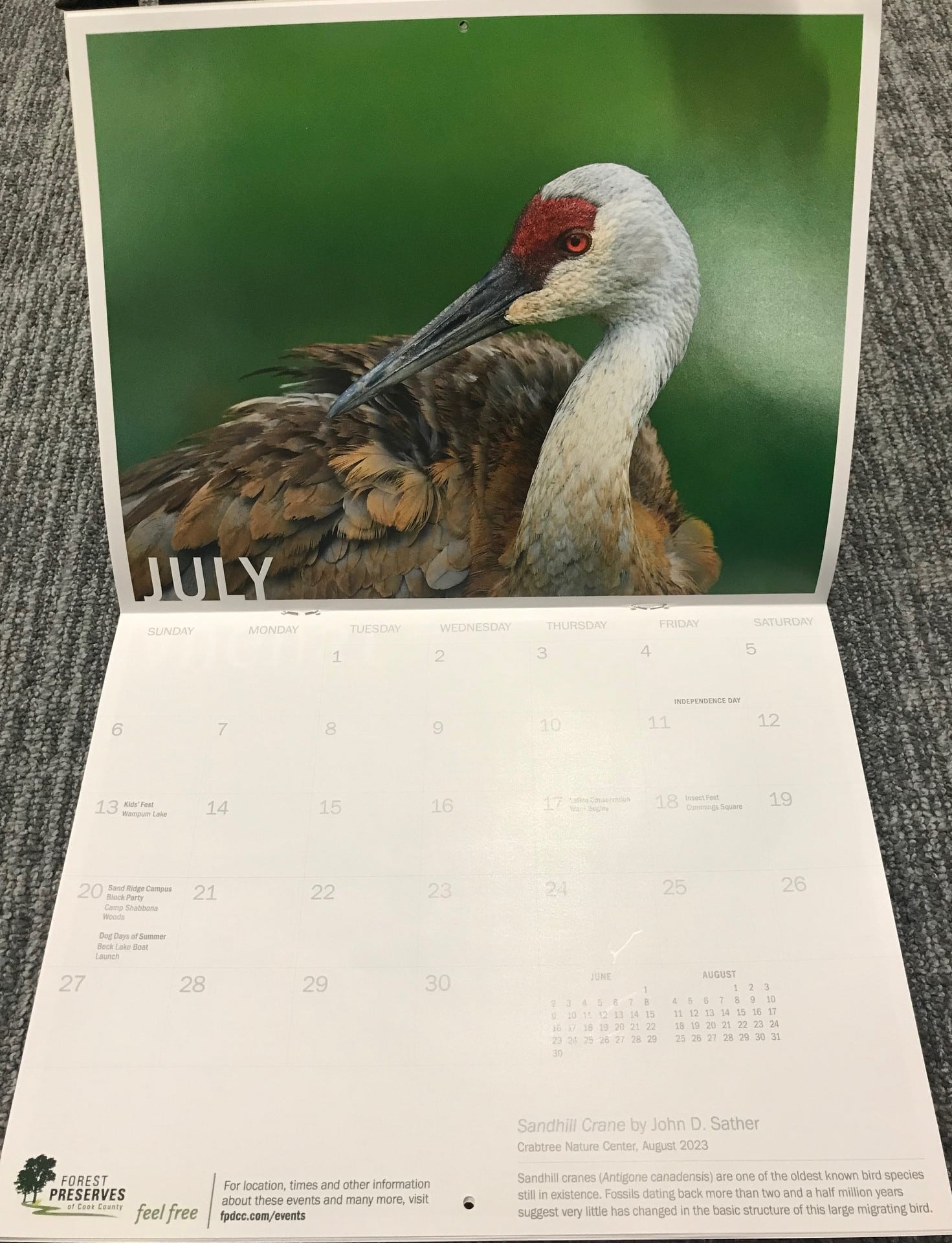Pick up your 2024 FPDCC Calendar - Village of Barrington Hills