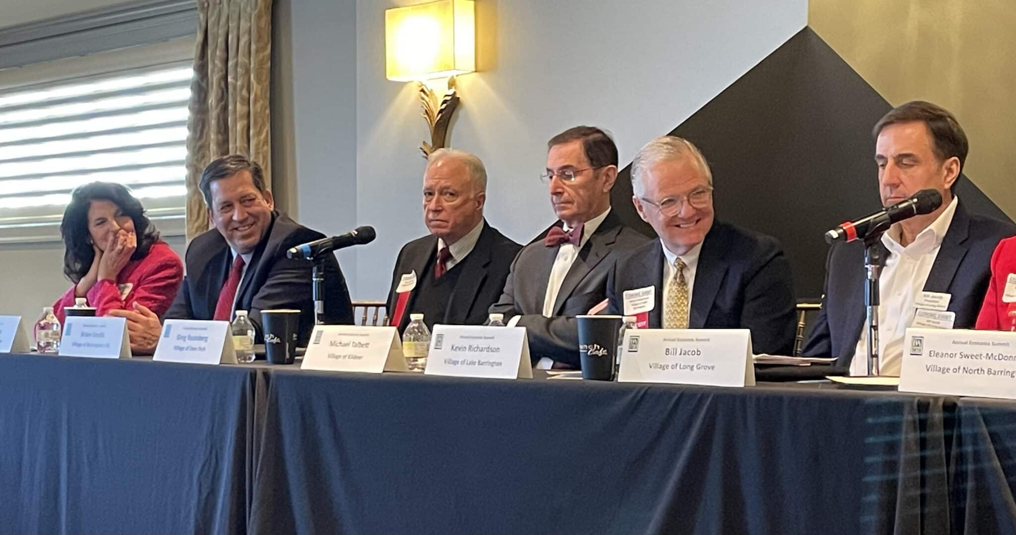 President Cecola Panelist at Barrington Area's Economic Summit ...