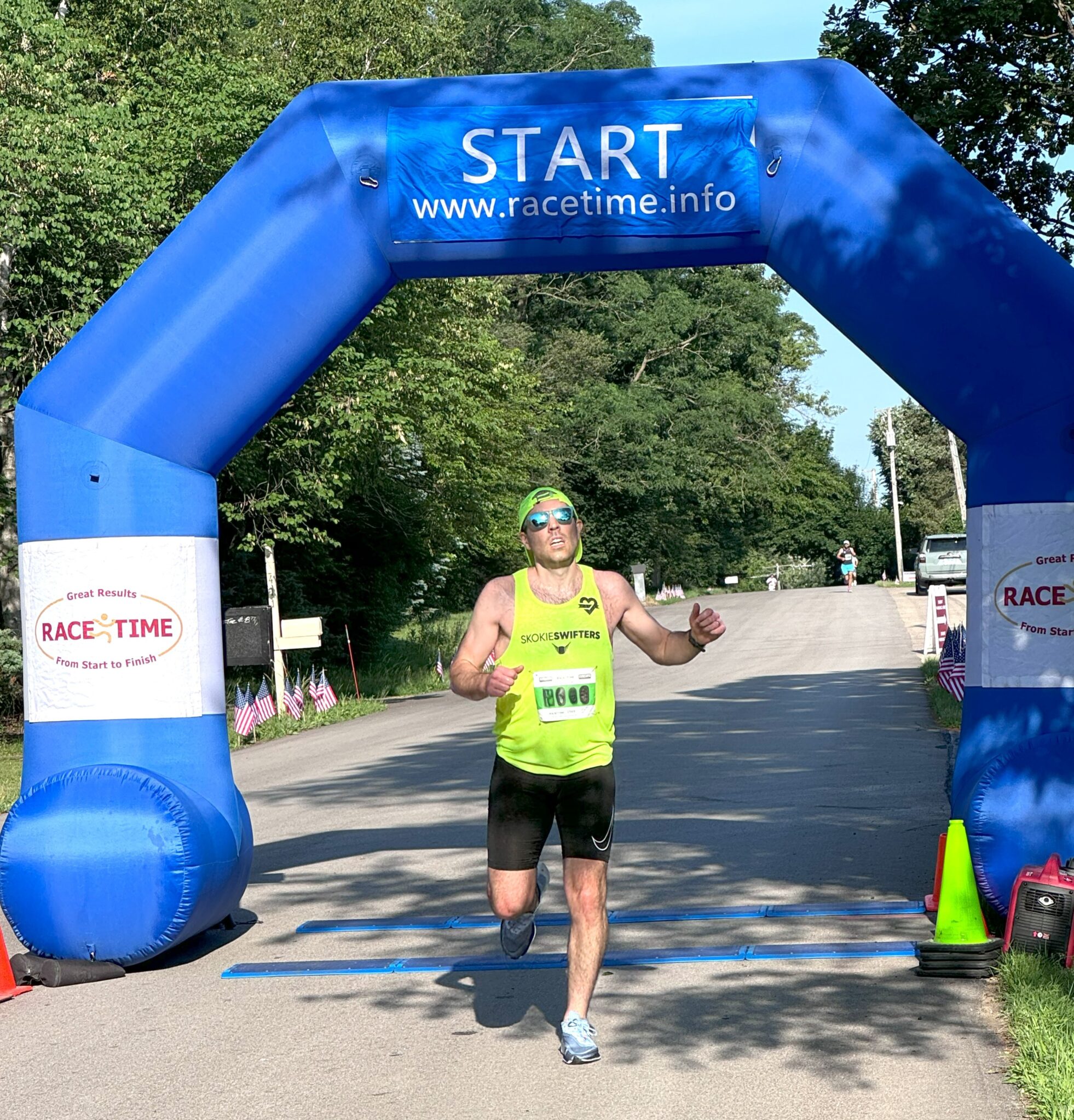john finish line - Village of Barrington Hills