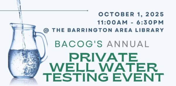 Annual Private Well Water Testing in September - Village of Barrington ...